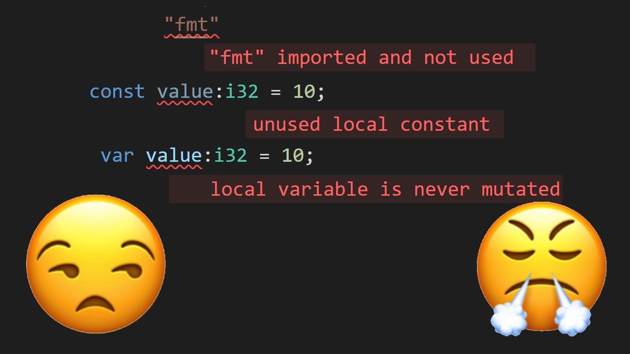 Pedantic vs Minimalist Compilers