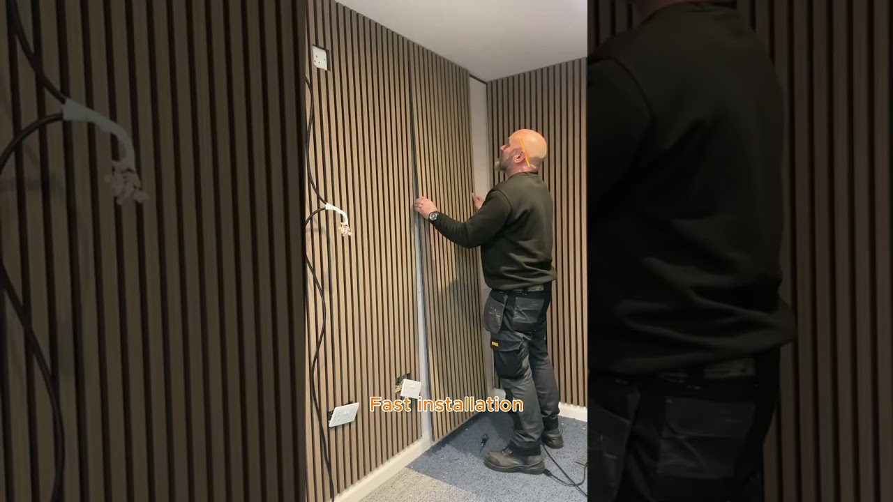 Acoustic Wall Panel-Easy Install • Stunning Soundproofing