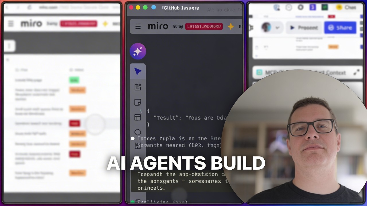 Model Context Protocol (MCP) Tutorial: Miro + Claude Code AI Agents Shipping to GitHub