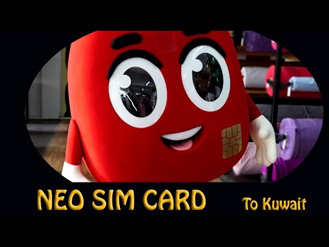 Neo Sim Card Mascot