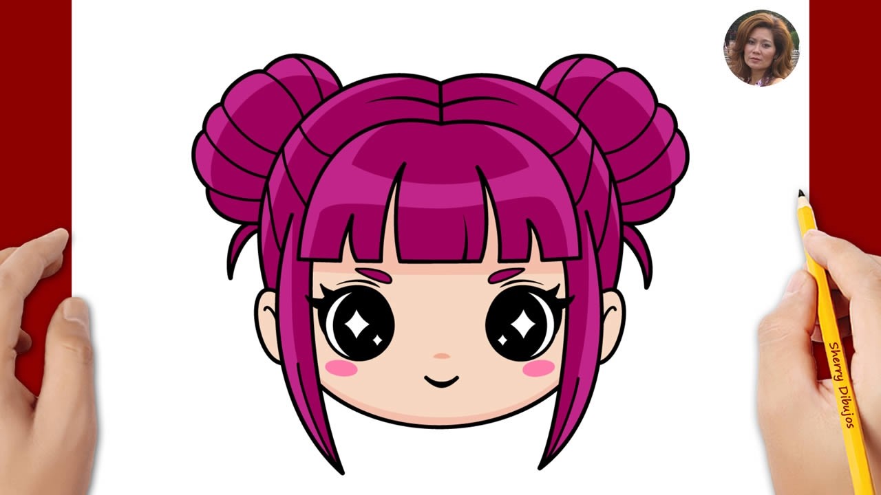 Cómo Dibujar una Chica Kawaii | Dibujo Fácil Paso a Paso