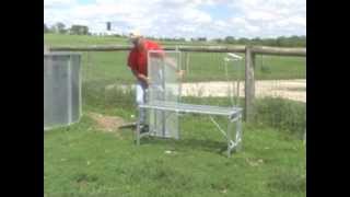 Trimming Stand for Sheep and Goats - Premier1Supplies