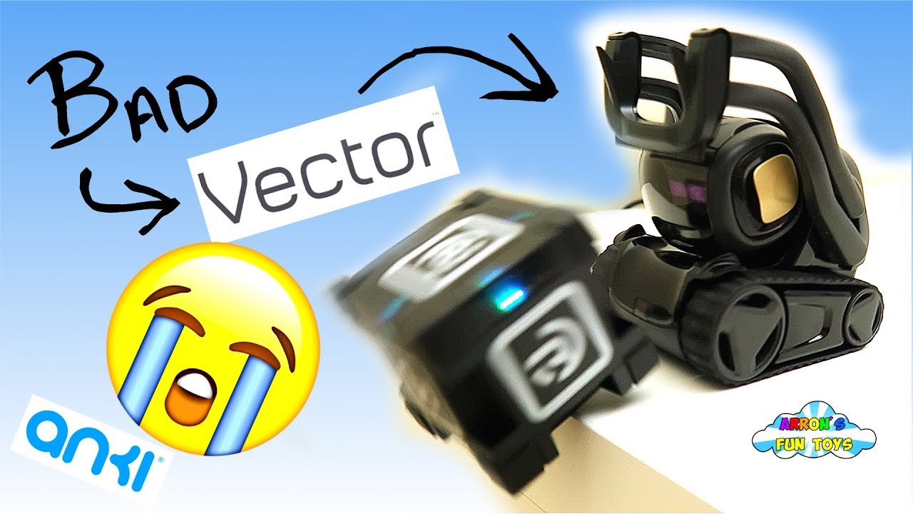 Anki Vector - Cube Bashing, BAD Robot..!