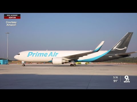 Amazon Air opens long-anticipated cargo hub at CVG