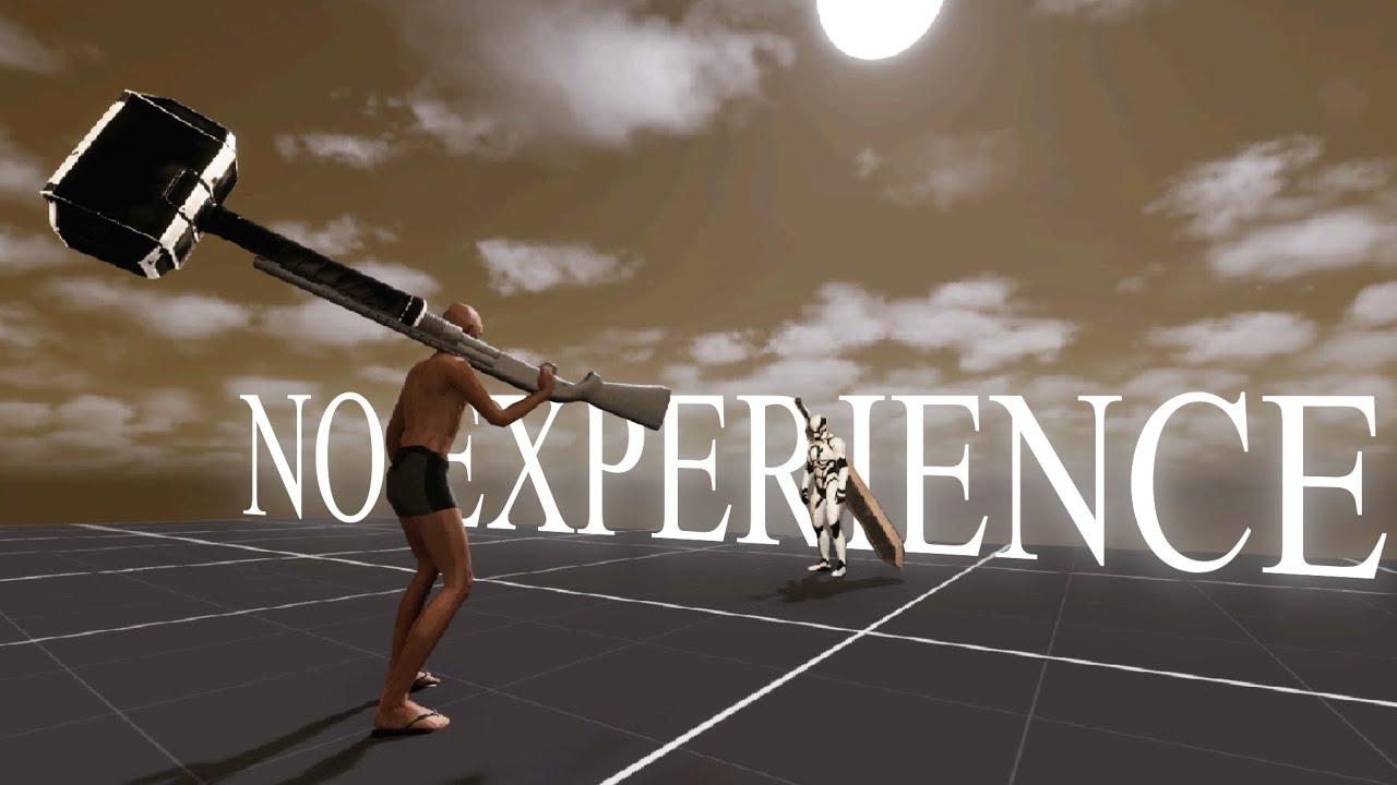 Making a Soulslike with No Experience