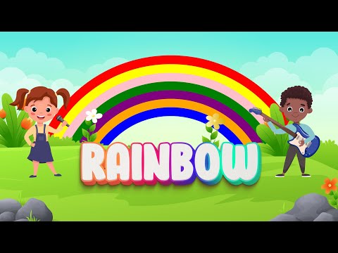 🎵 Title: “Rainbow Colors Song 🌈 | Learn Colors for Kids | Fun ...