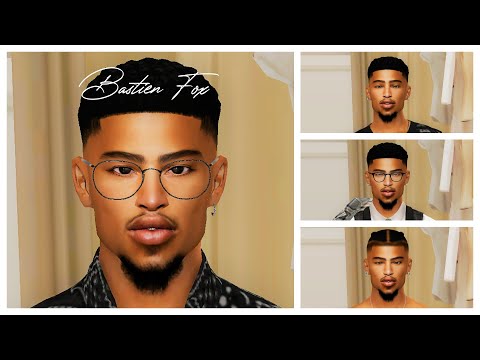 BASTIEN FOX (KHADIJAH551 SIM) | TRENDY MALE LOOKBOOK | THE SIMS 4 CREATE-A-SIM