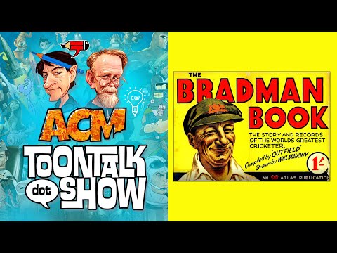 ToonTalk.Show Cartoon Bite: The Bradman Book