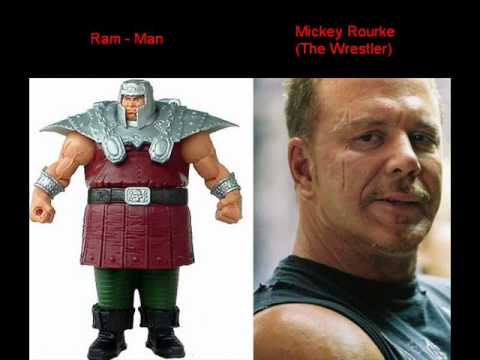 He-Man and Masters of the Universe Movie Cast (FANMADE)