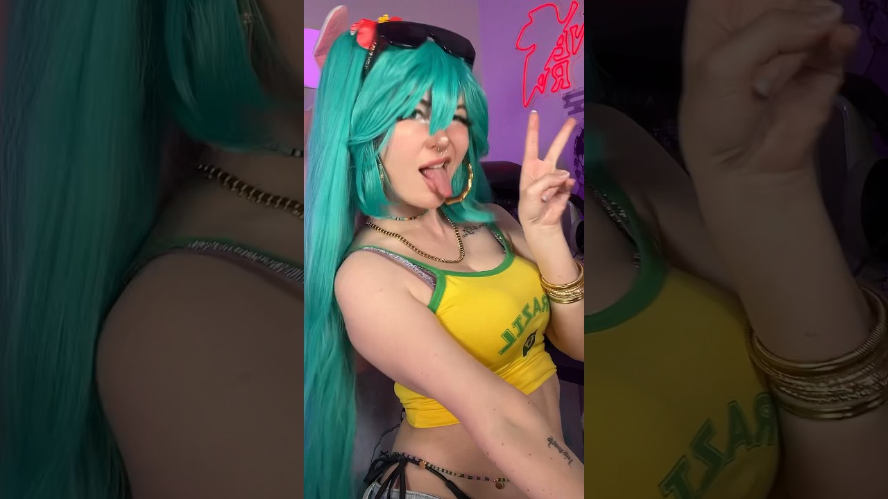 Brazilian Miku 🇧🇷 #brazilianmiku #miku #hatsunemiku #vocaloidmiku