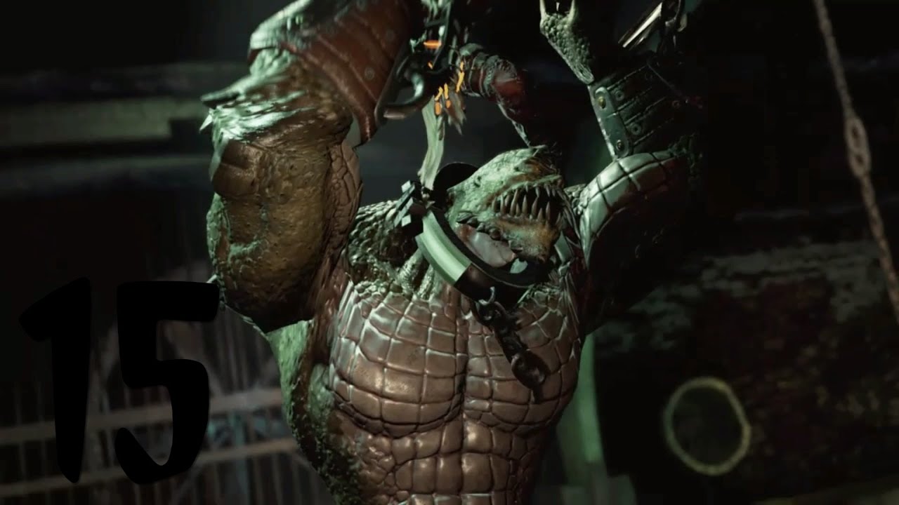 Batman: Arkham Asylum (BLIND RUN) - Episode 15