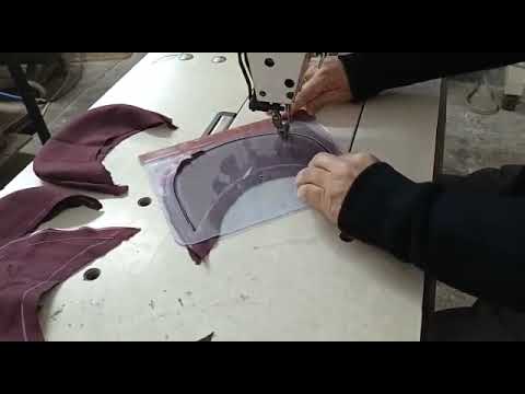 Cap & Hat Making Machine - Cap/Hat Visor stitch Guide Manufacturer from ...