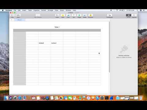 How to create Microsoft Excel file on Mac OS for Free