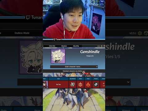 Genshindle Day #4 #genshinimpact #genshin