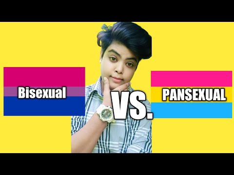 BI VS. PAN: BISEXUAL VS. PANSEXUAL||WHAT IS THE DIFFERENCE?|| @LesbianTomboy12 #loveislove