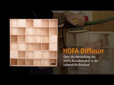 Hofa Diffusor natur iMuso