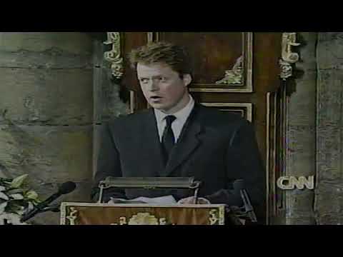 Earl Spencer (Princess Diana's Brother) Speaks at Funeral 09-06-1997
