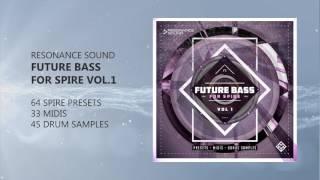 Resonance Sound Future Bass For Spire Vol.1 - What To Know & Where To Buy | Equipboard