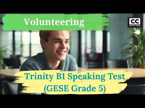 Trinity B1 Speaking Test Real Sample for UK Visa Trinity B1 test Example Personal Experience čąćĺ
Ľçąč芌