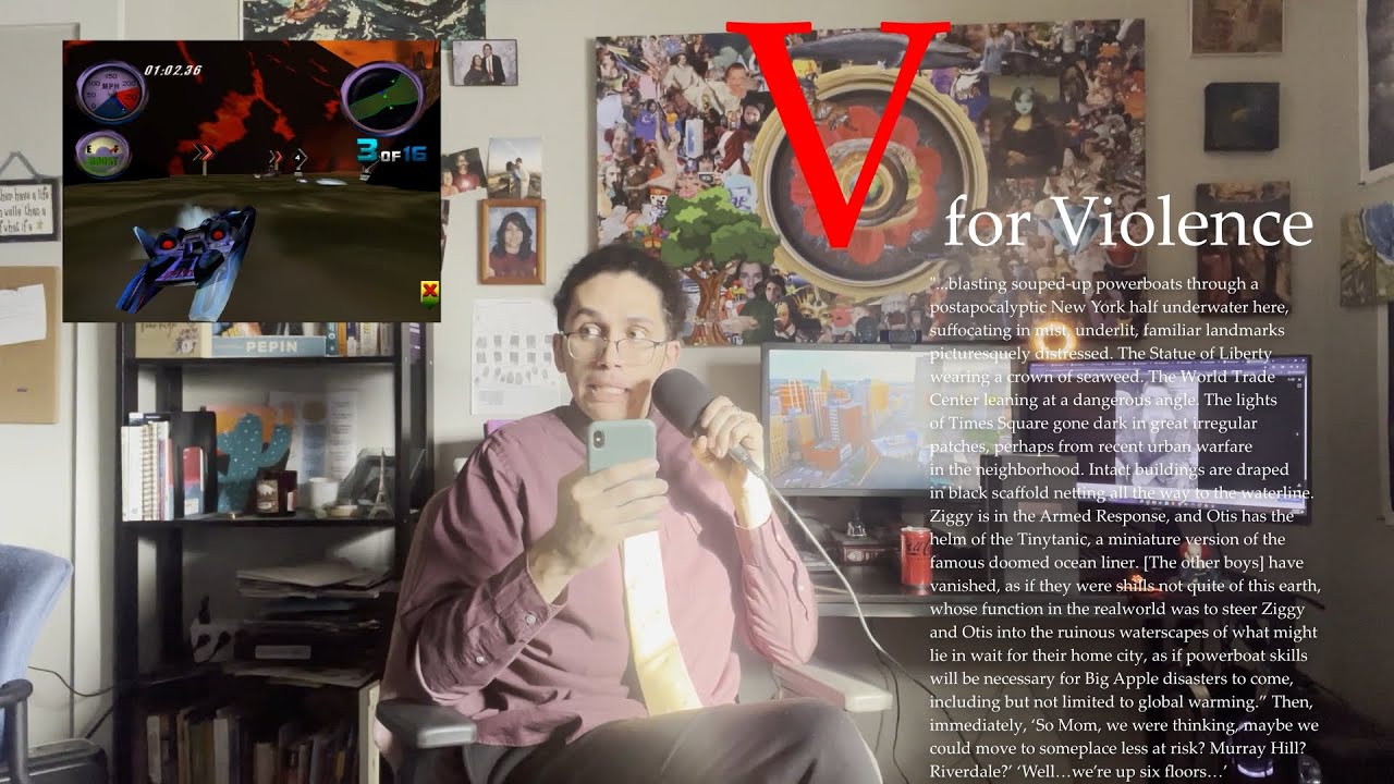 The ABCs of Criticism in Thomas Pynchon's Bleeding Edge