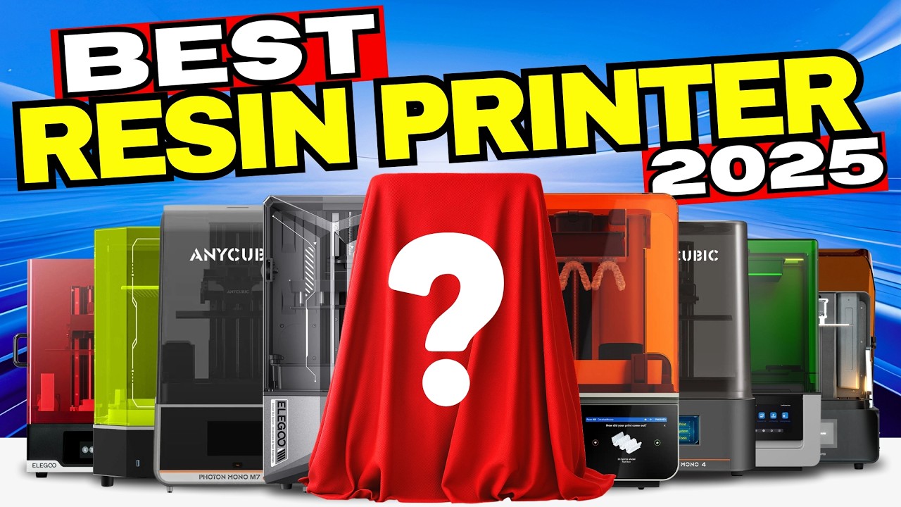 The Best Resin Printer of 2026 - ULTIMATE RESIN BUYERS GUIDE - FOR MINIATURES AND MORE