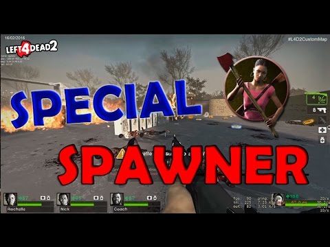 Steam Community :: Video :: #L4D2CustomMap - Special Spawner | AGALARP