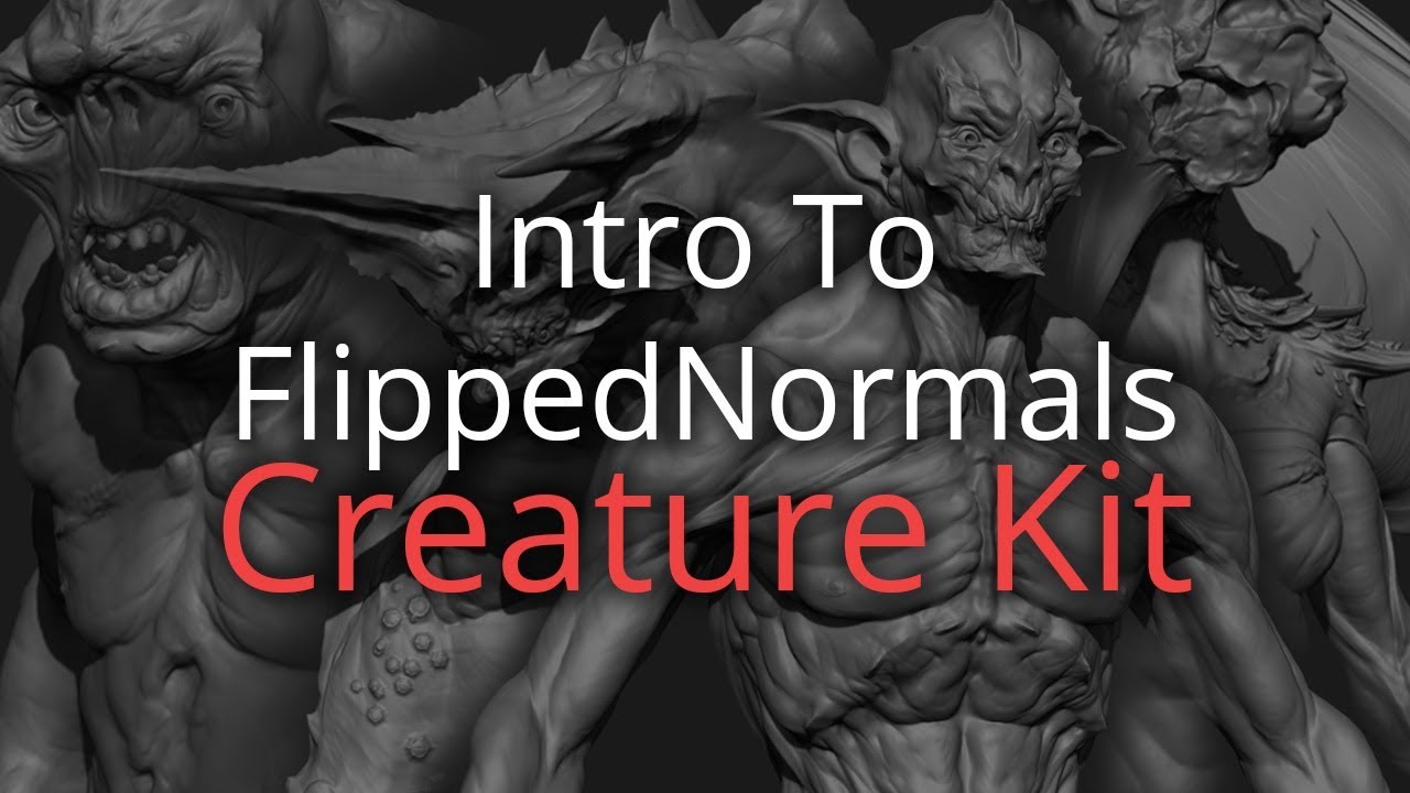 FlippedNormals Creature Kit - Introduction