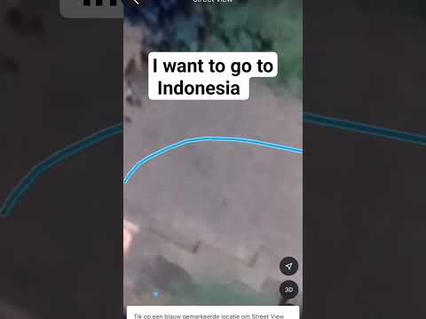 I want to go to Indonesia