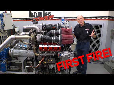 Firing up the SUPERCHARGED TWIN - Banks Power