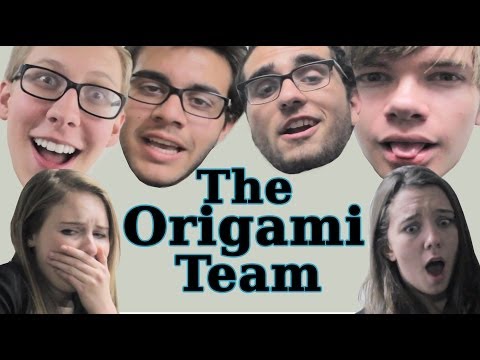 The Origami Team | The Secrets of Origami