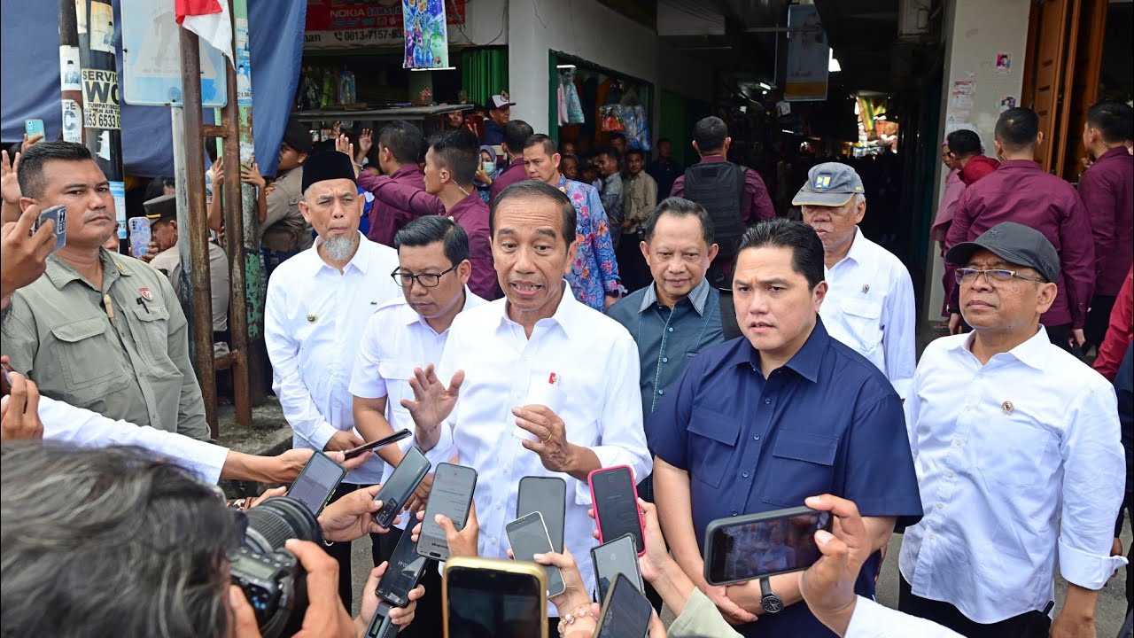 Presiden Jokowi Resmikan Sistem Pengelolaan Air Limbah Domestik Terpadu ...