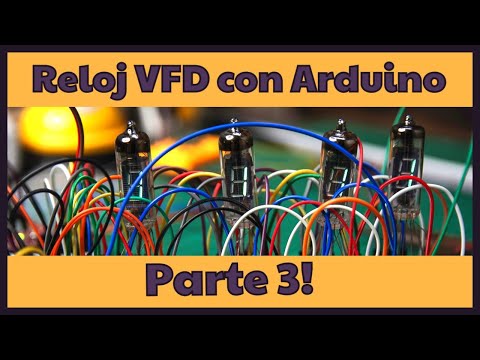 GitHub - LaboratorioGluon/Arduino-VFD-Clock: Código fuente para un reloj Arduino usando VFD IV-6