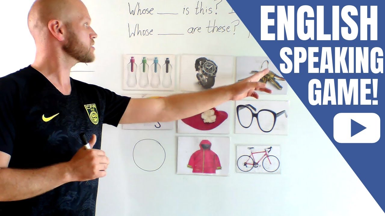 English Speaking Games | ESL Speaking Activities | English Speaking Activity | Tic Tac Toe ESL Game