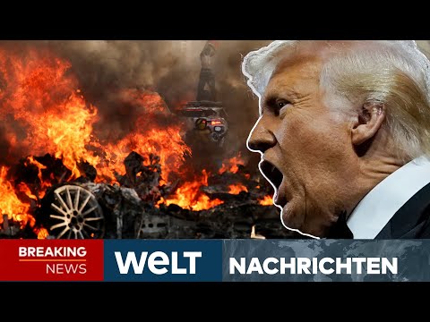 LOS ANGELES: Straßenschlacht in USA! Trump tobt! Soldaten gehen gegen Demonstranten vor I WELT LIVE