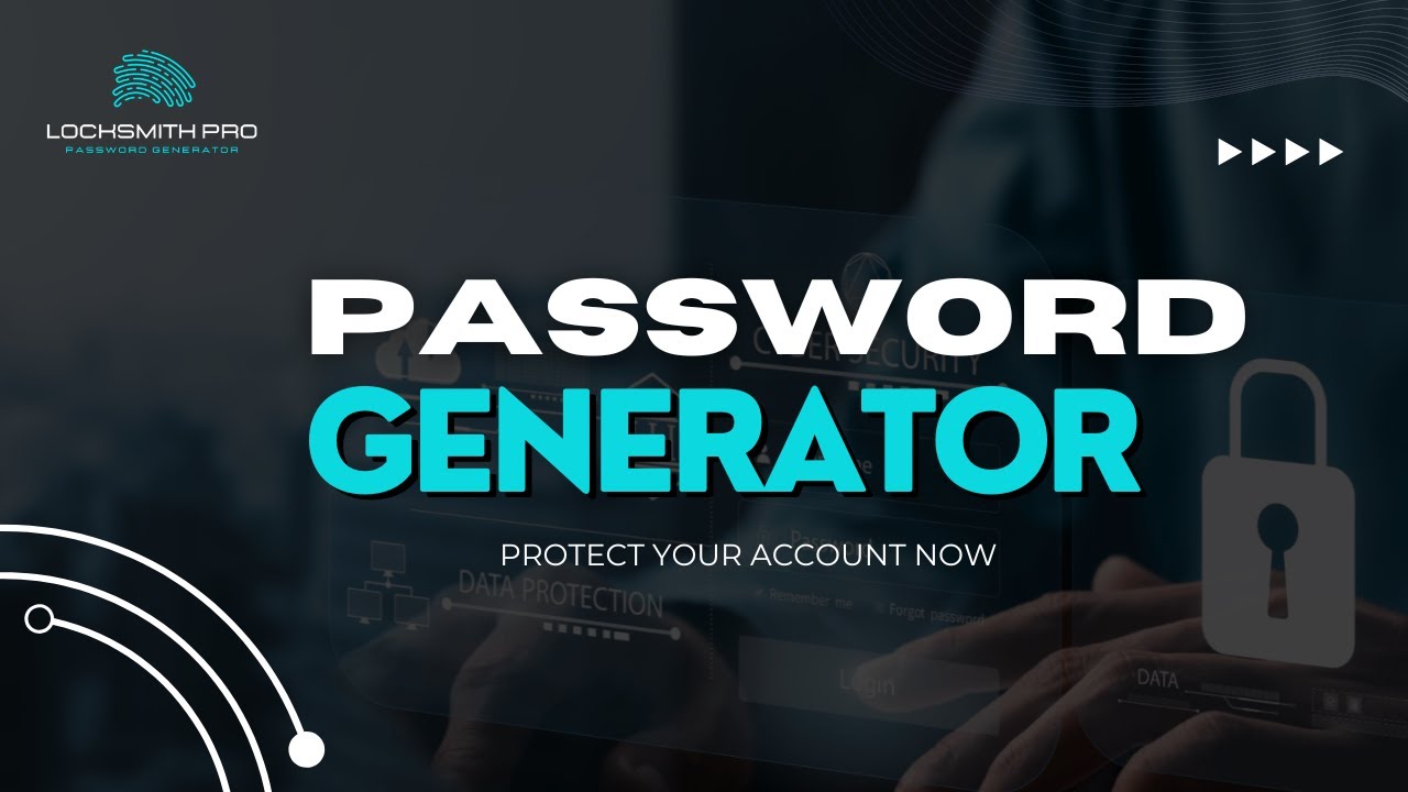 Locksmith Pro | Password Generator | Build Portfolio Project - ALX_SE