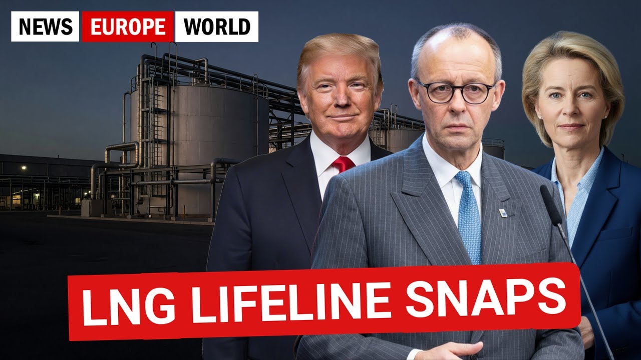 Europe's LNG Lifeline SNAPS. Berlin Begs Washington for More Gas.