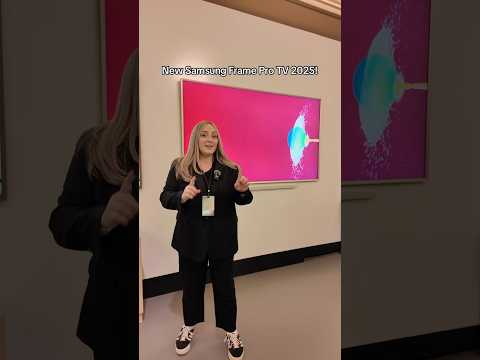 Samsung Frame Pro TV 2025 | First Impressions! #samsungframepro #frametv