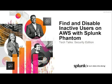 Splunk SOAR Playbook – Finding and Disabling Inactive Users on AWS