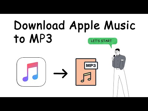 Listen to Apple Music on PC, Phones, in Car - Download Online Music as MP3 Forever (New!!)