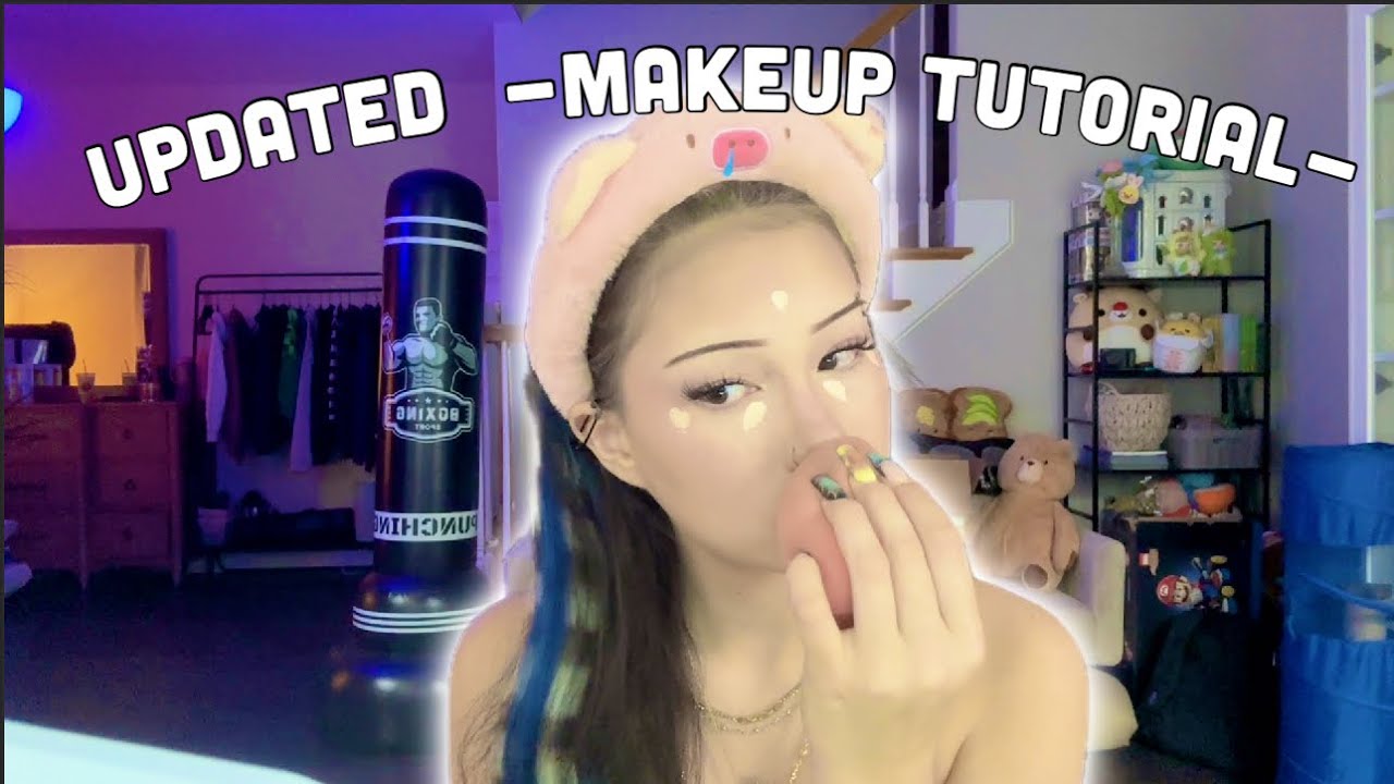 MY UPDATED MAKEUP TUTORIAL (IN DEPTH)
