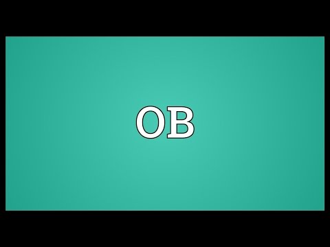 OB Meaning