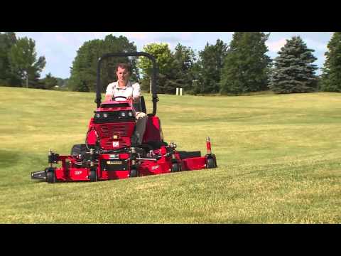 Steiner Tractor Flex Deck Mower