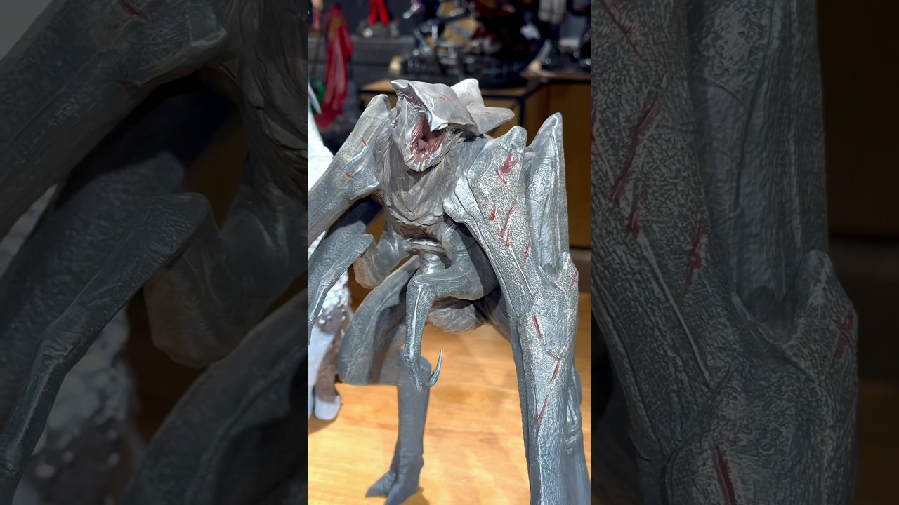 Spiral Studio - QUEEN MUTO ( from Godzilla 2014 )  #godzilla #queenmuto #muto #toys