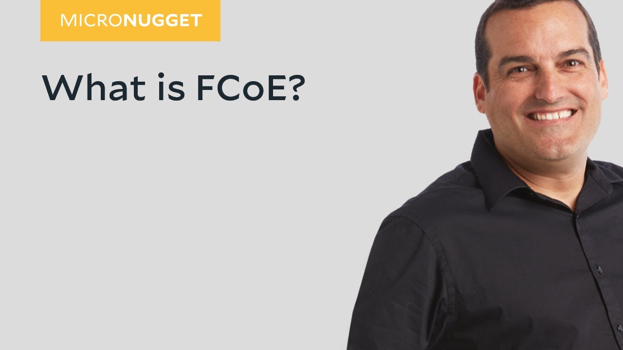 MicroNugget: What is FCoE?