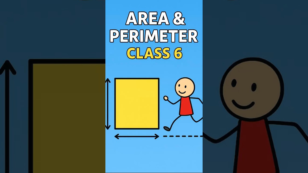 Area and Perimeter- Class 6 | Easy Tricks and Tips