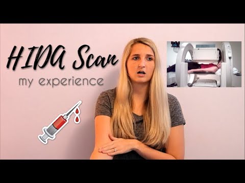 What Having a HIDA Scan aka Hepatobiliary Scan is Like | My Personal Experience