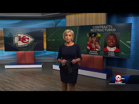 Chiefs reportedly restructure contracts of QB Patrick Mahomes and DT Chris Jones