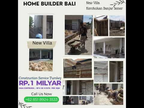 New Villa Kerobokan Banjar Semer Home Builder