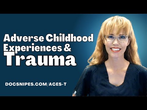 ACEs: Understanding Trauma in Childhood