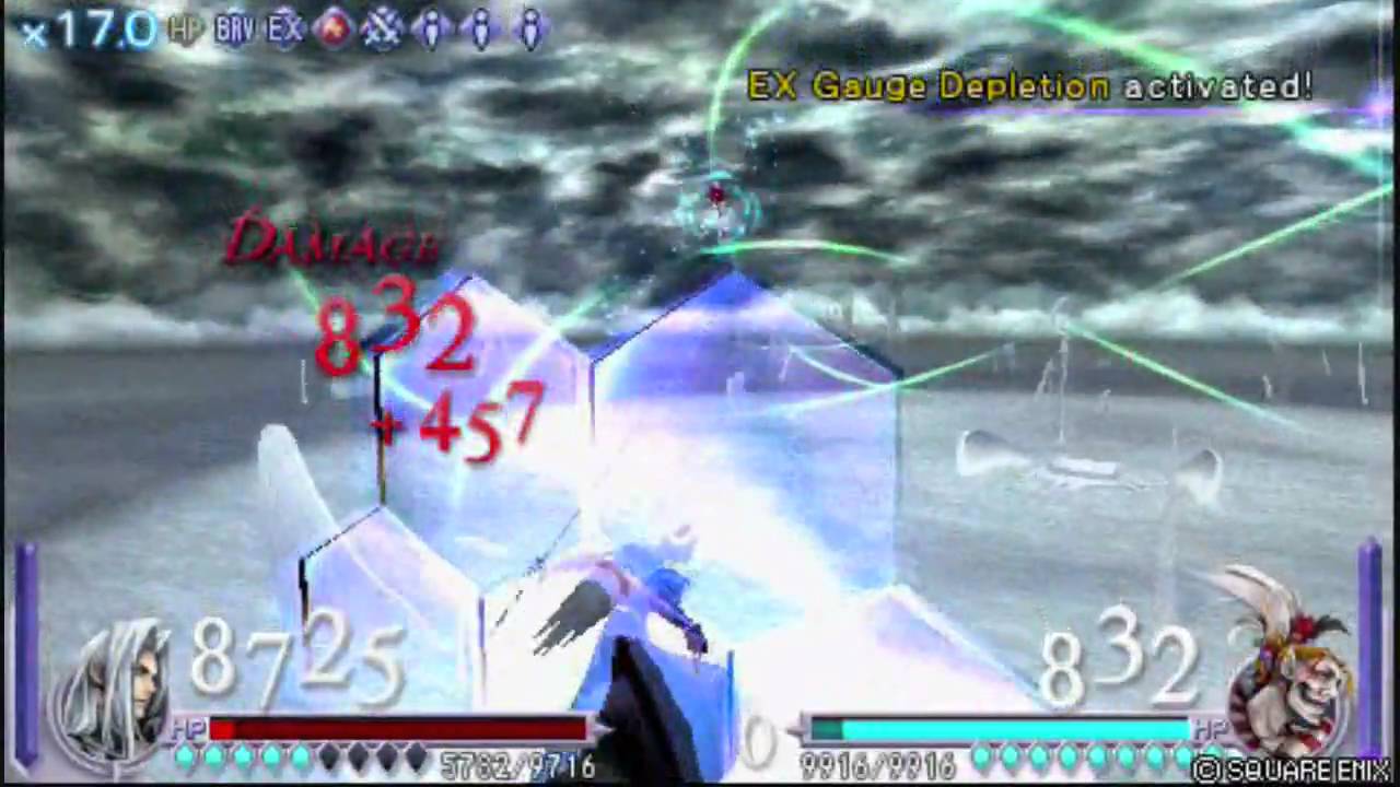 Dissidia - Sephiroth vs Kefka